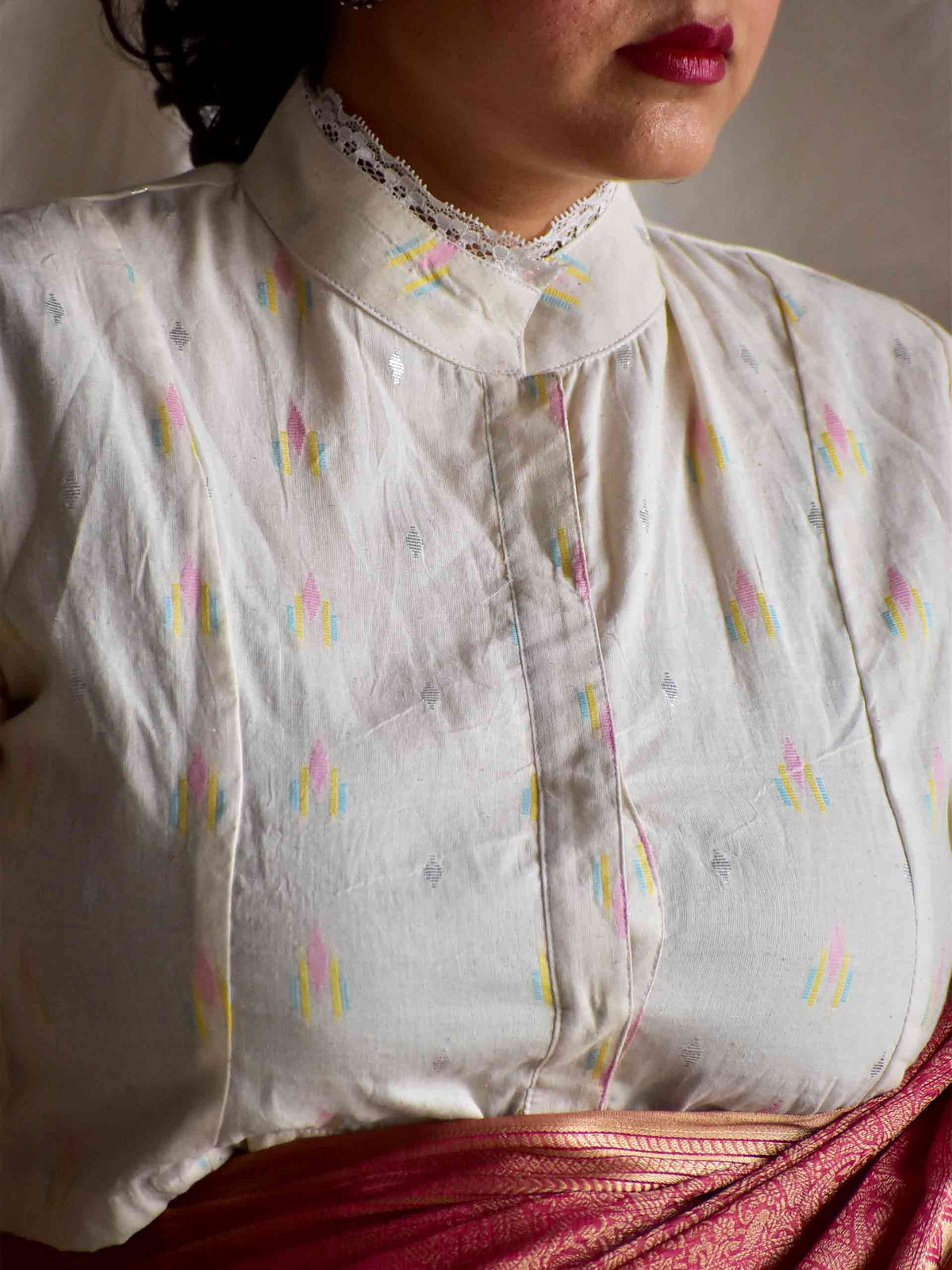 Trendy Indian Saree Blouses | Buy Readymade Cotton Blouse Online
