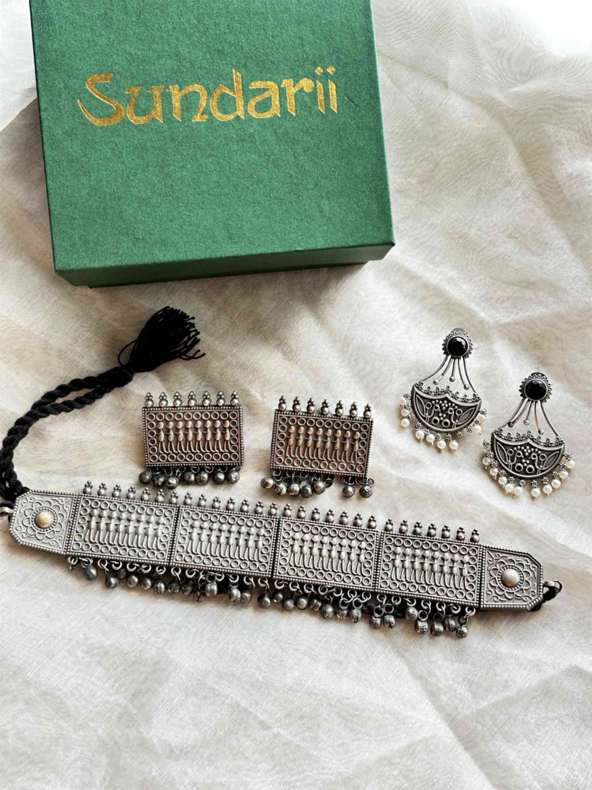 muted silver - Jewels combo