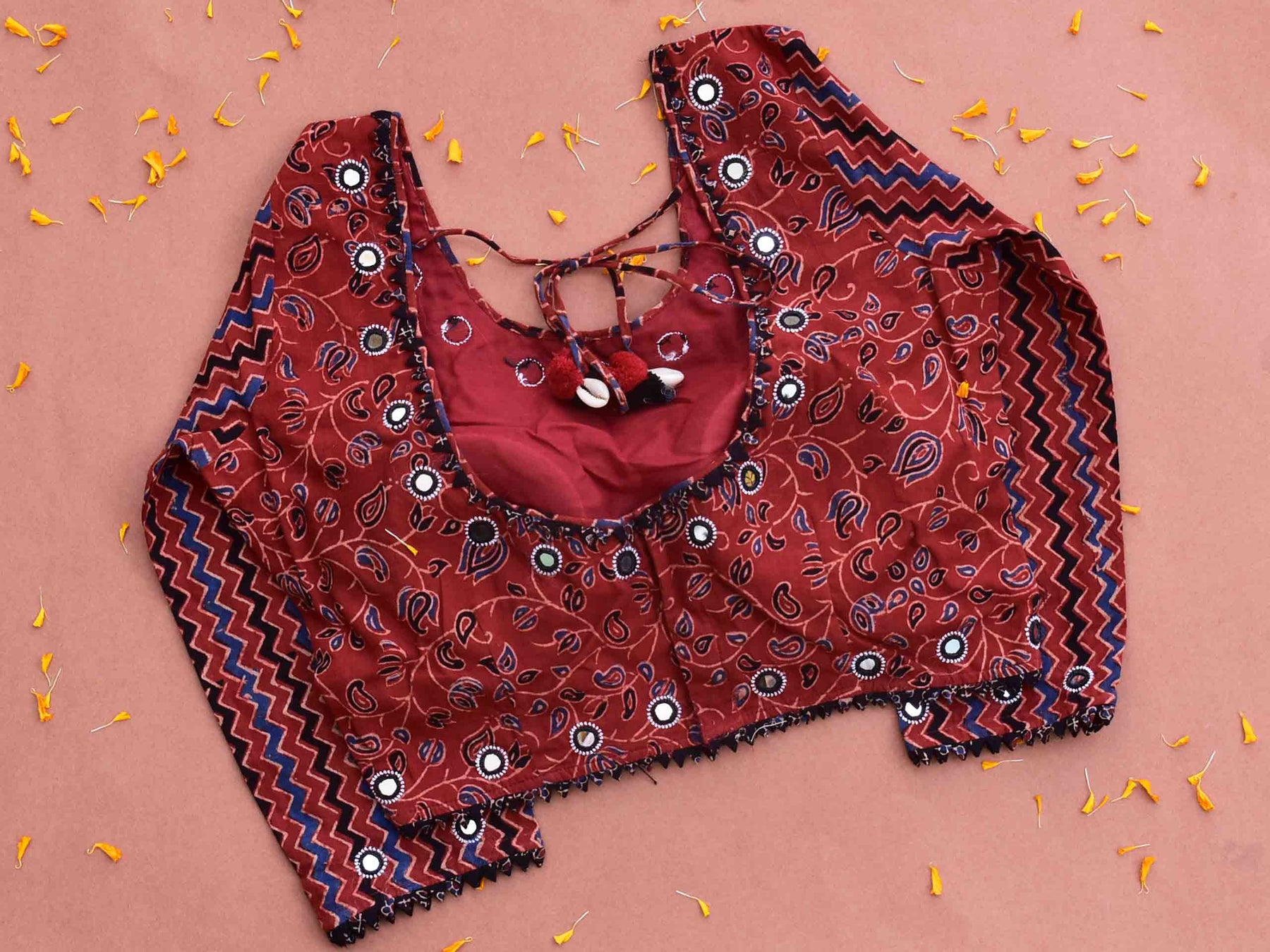 Buy Plus Size Blouses Online - Curve Blouses